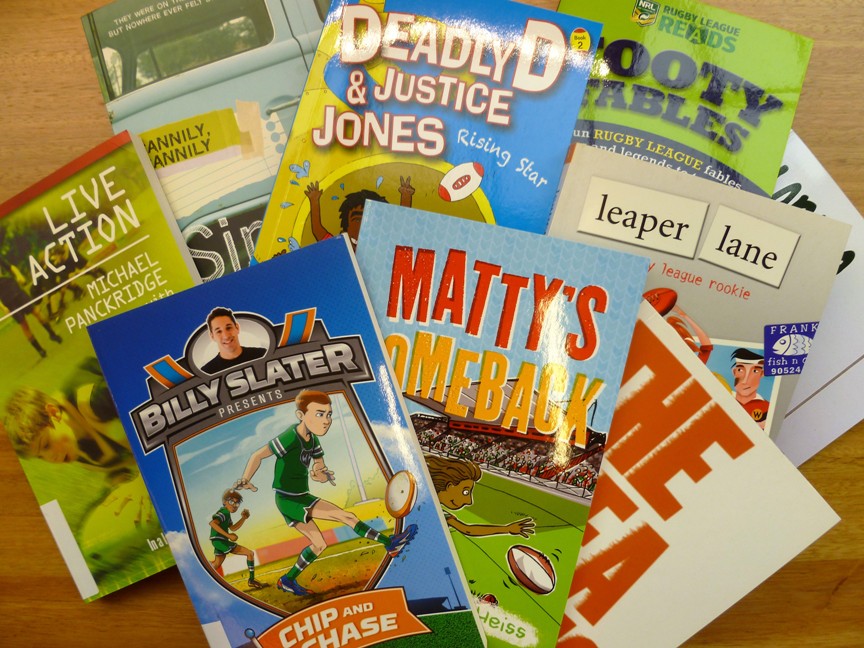 Rugby League-Themed Books for Children – Thoughts from an Idle Hour