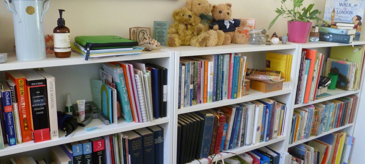 My A–Z of Books and Reading – Thoughts from an Idle Hour