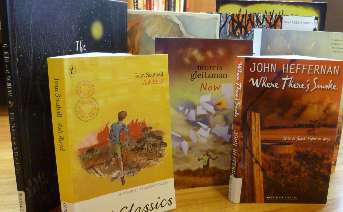 Bushfire Books for Children – Thoughts from an Idle Hour