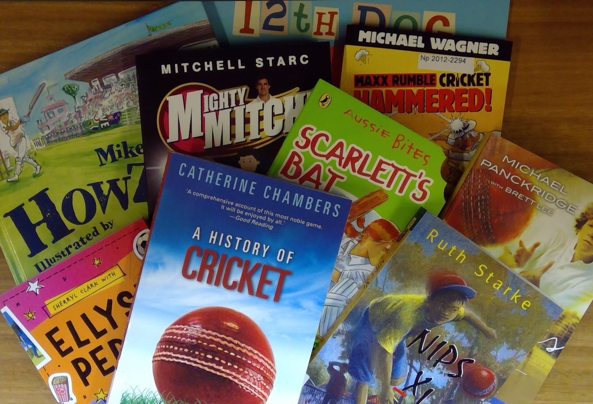Cricket Books for Aussie Kids – Thoughts from an Idle Hour