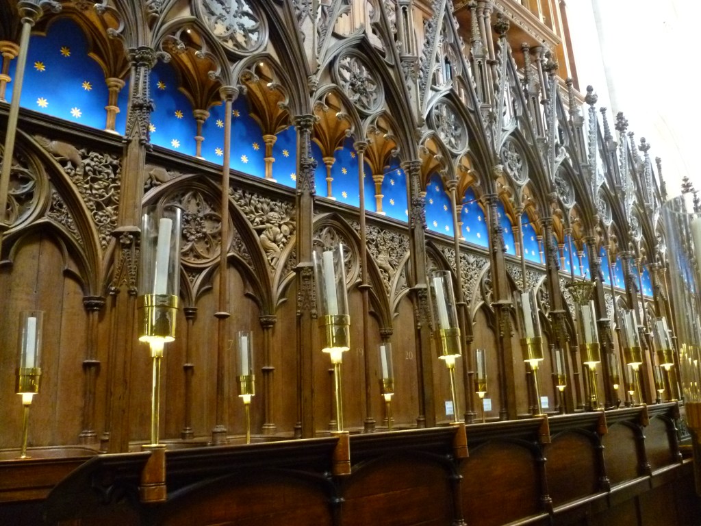 Winchester Cathedral – Literary Links – Thoughts from an Idle Hour