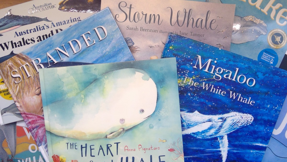 Whales in Picture Books – Thoughts from an Idle Hour